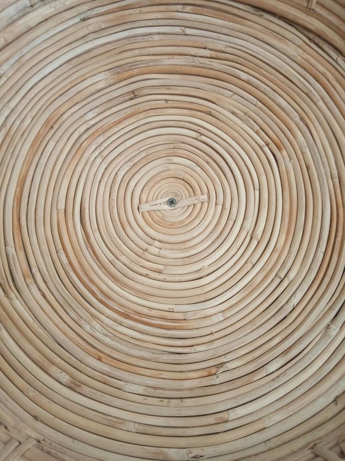 Decorations on Walls with Natural Artifacts. and Below is a Seat with ...