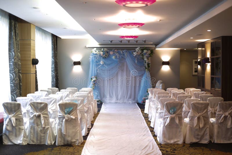 Decorations for the Wedding Ceremony Stock Image - Image of decorations ...