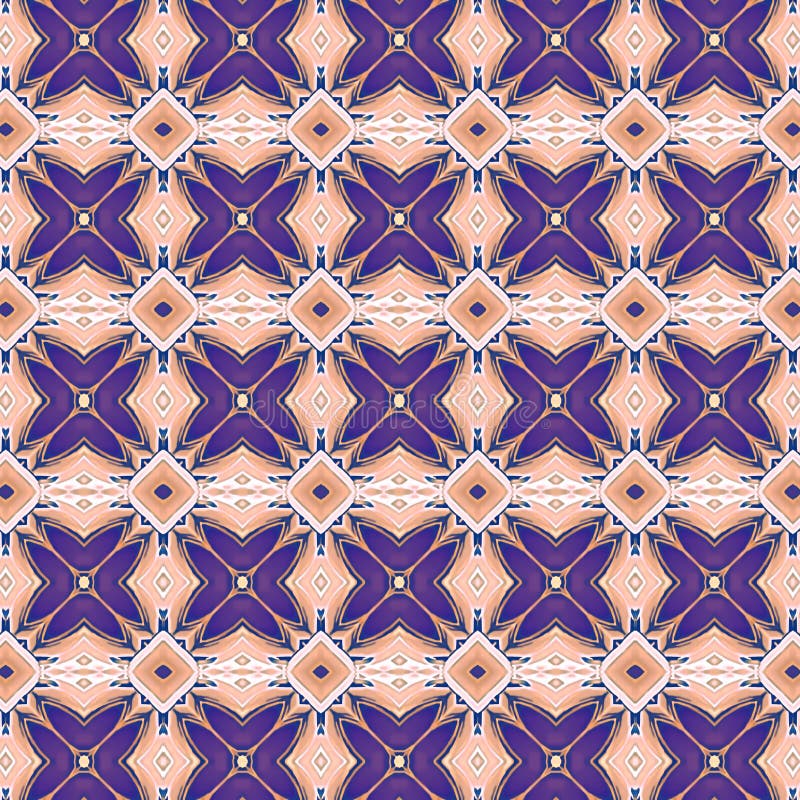 Decorative Abstract Bright Background Pattern Geometric Wallpaper ...