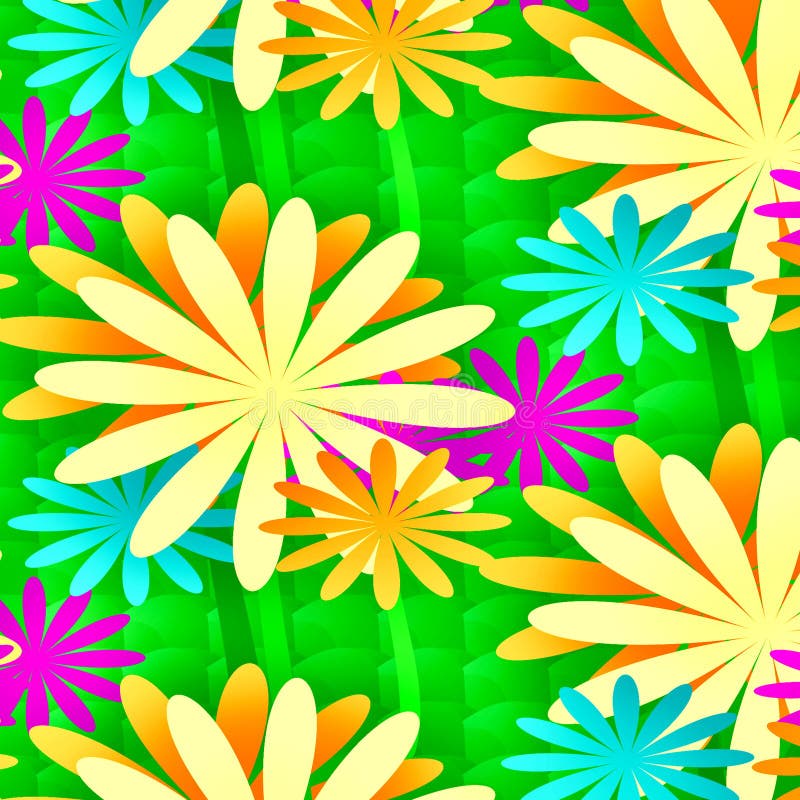 Decorative Abstract Bright Background Pattern Geometric Wallpaper ...