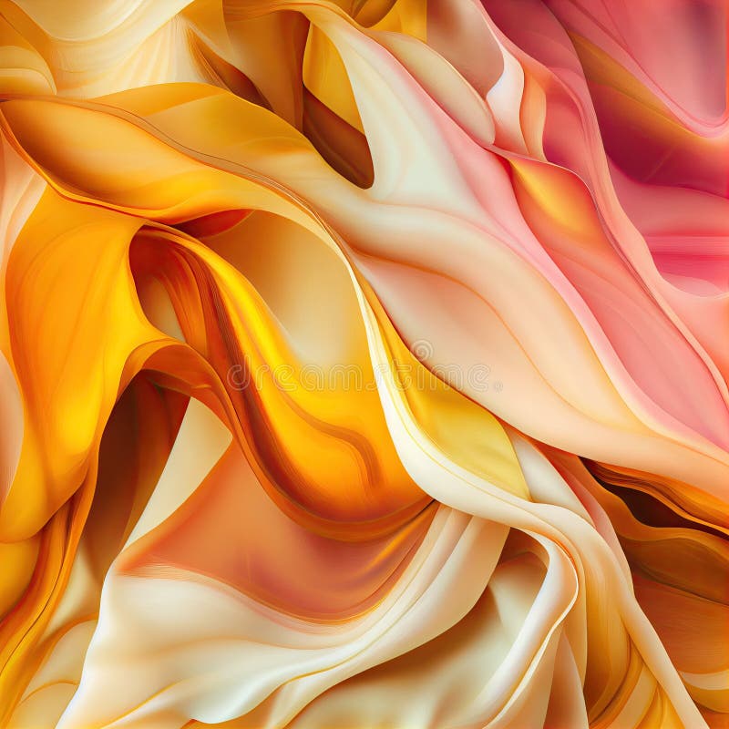 Decorative Abstract Colored Background. Stock Illustration ...