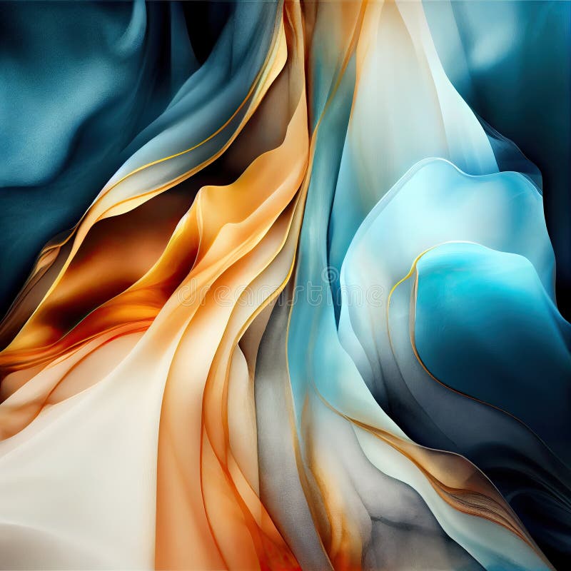 Decorative Abstract Colored Background. Stock Illustration ...