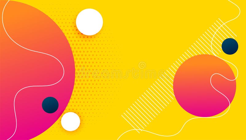 Decorative and Abstract Dynamic Fluid Backdrop for Business Stock ...