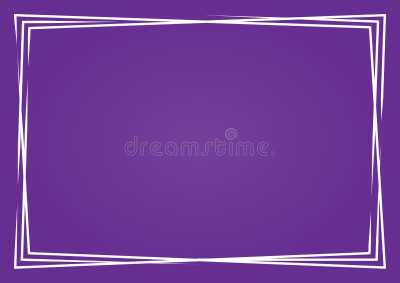 Abstract Frame. Conditional Frame Border on a White Background for a ...