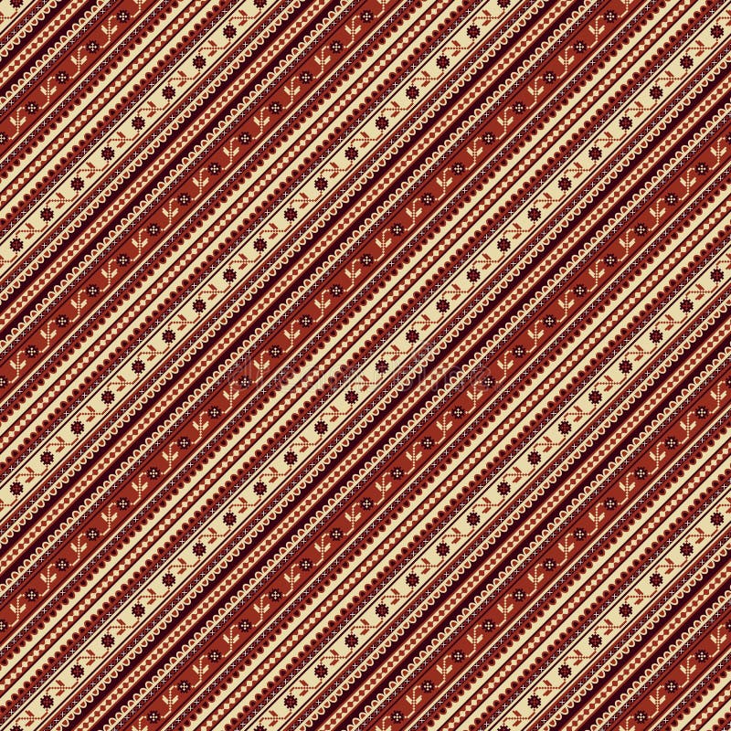 Decorative Abstract Ornament Stock Vector - Illustration of aztec ...