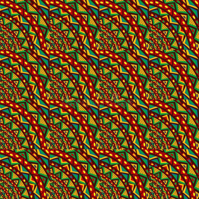 Decorative Abstract Ornament Stock Illustration - Illustration of ...