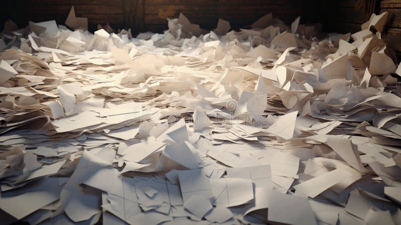 Decorative Abstract Paper Background Stock Illustration - Illustration ...