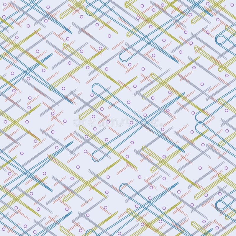 Decorative Abstract Seamless Background for Design and Decoration Stock ...