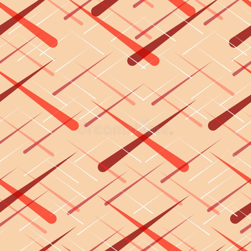 Decorative Abstract Seamless Background of Intersecting Shapes for ...