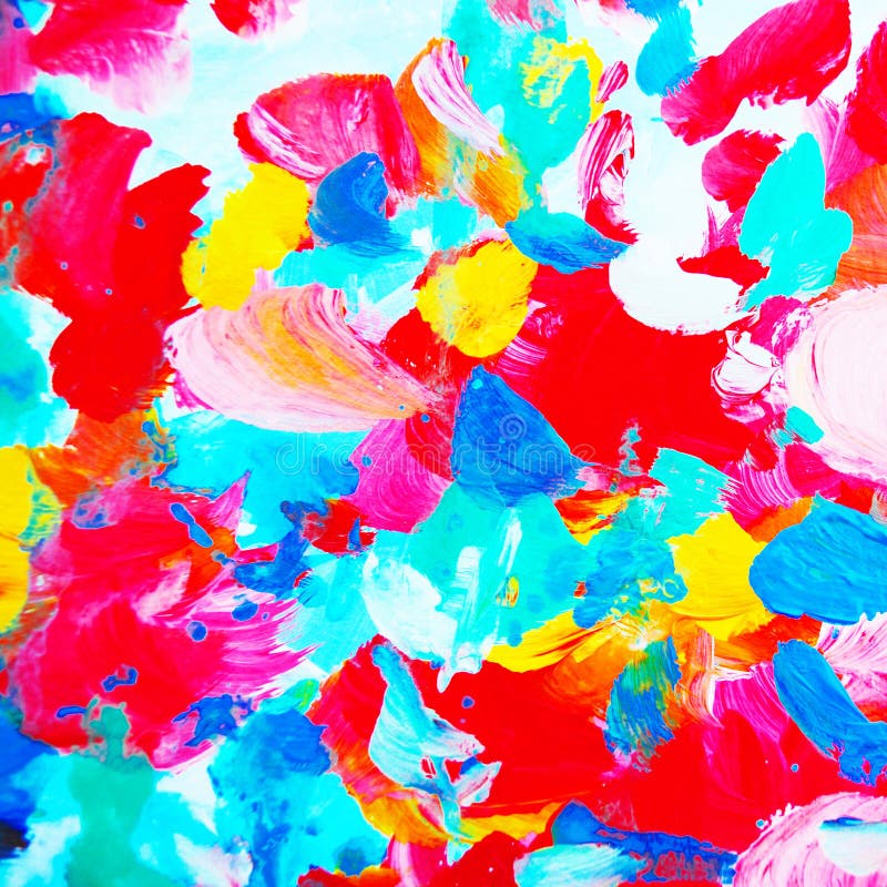 Decorative Abstract Watercolor Painting ,pattern, Template, Ill Stock ...