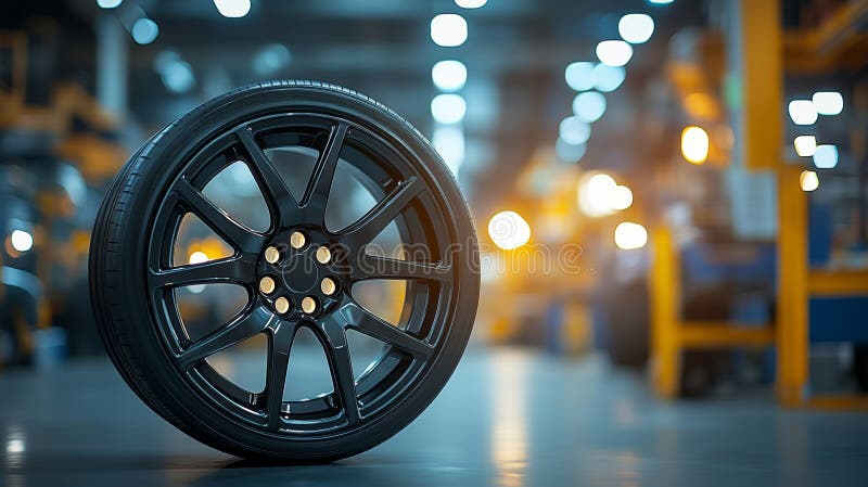 Decorative Alloy Wheels Rims or Mag Wheels for High-performance ...