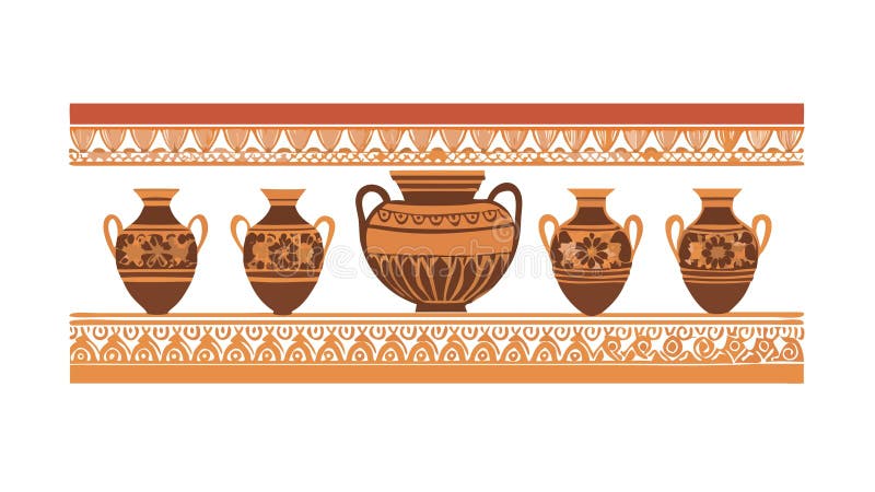 Decorative Ancient Greek Border Vector Stock Illustrations – 5,413 ...