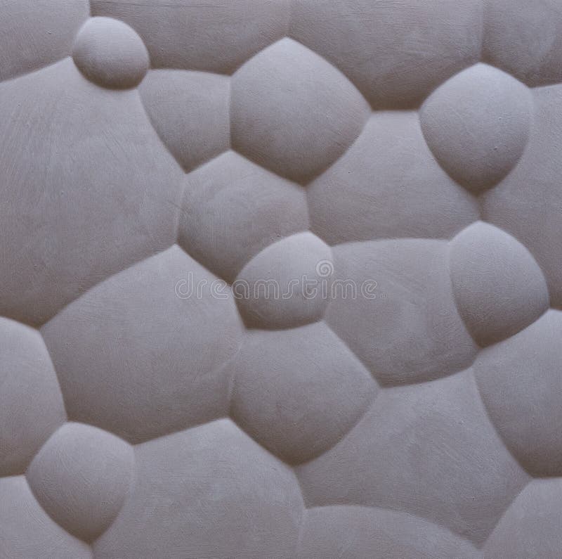Decorative Interior Panel Round Stones Stock Photo - Image of paper ...