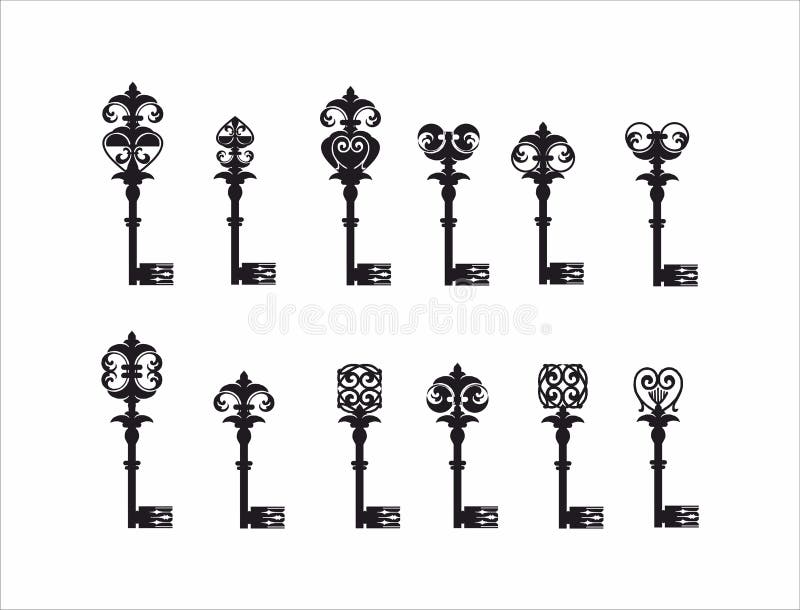 Lost Keys Stock Illustrations – 132 Lost Keys Stock Illustrations ...