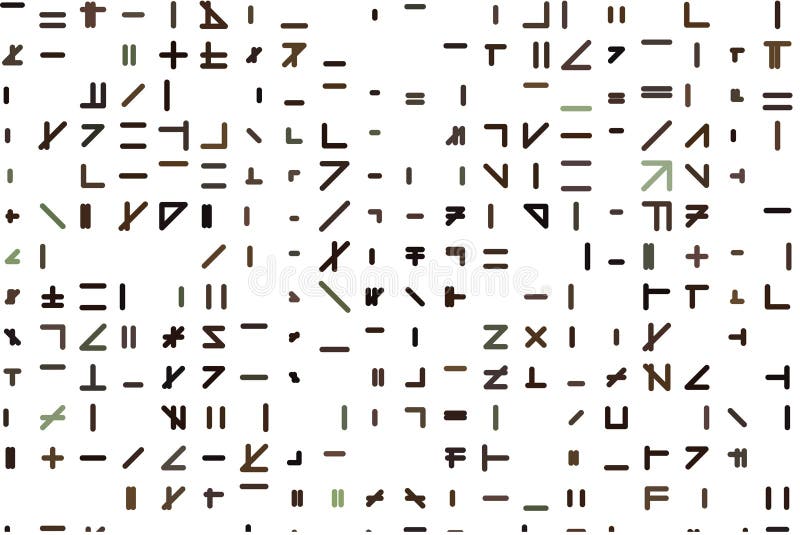 Decorative and Artistic Line or Shape Illustrations. Texture, Wallpaper ...