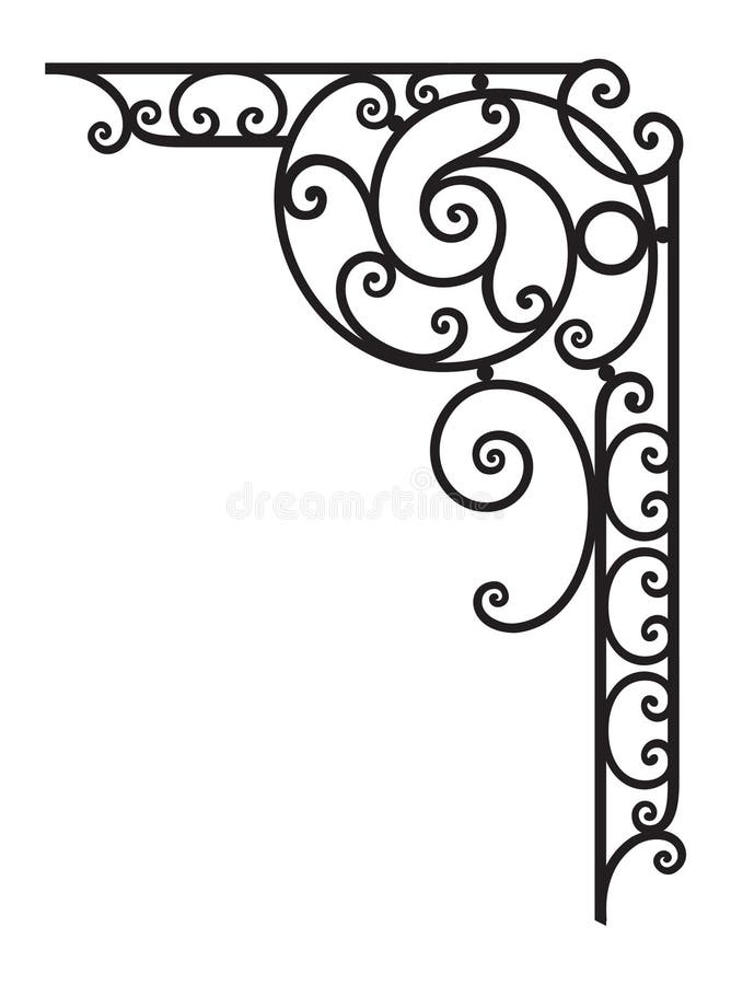 Decorative Award Frame. Design Element Stock Vector - Illustration of ...