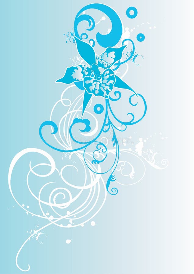 Decorative background stock vector. Illustration of decorative - 4060262