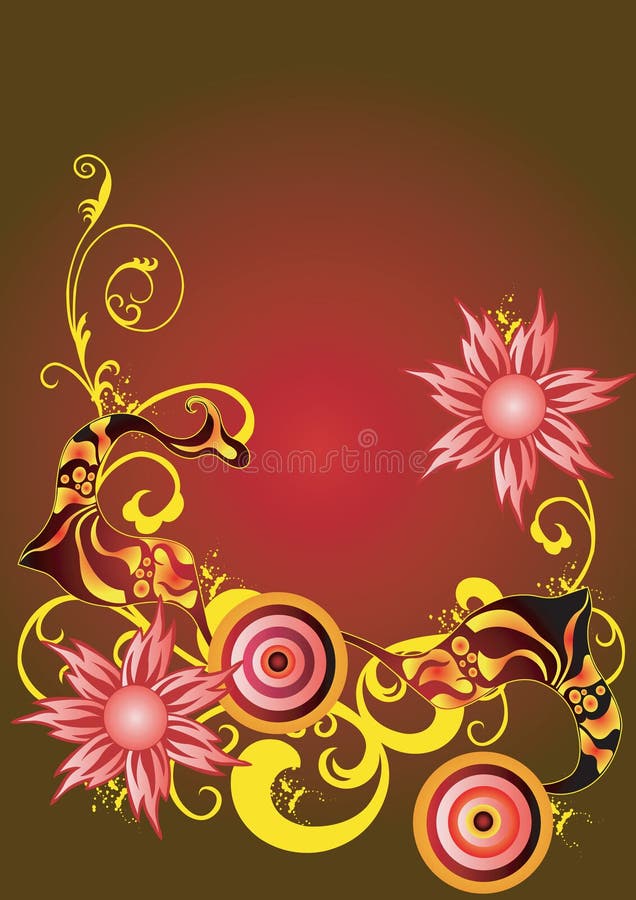 Decorative Background Picture. Image: 5273826