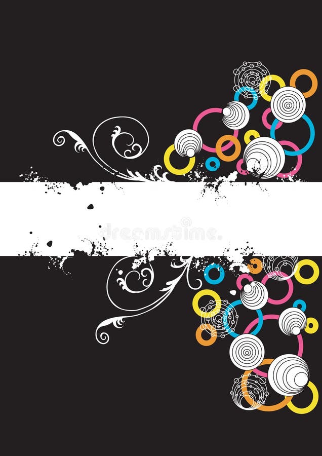 Decorative banners stock vector. Illustration of template - 4657852