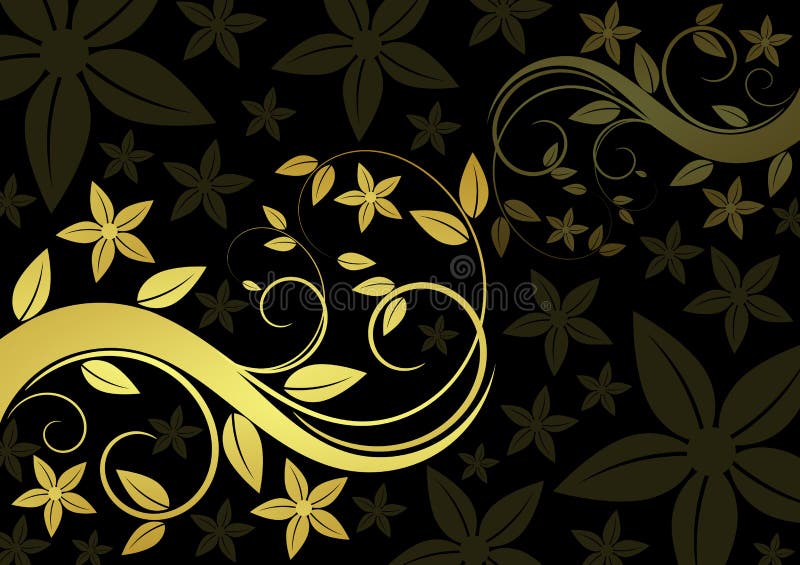 Decorative background stock vector. Illustration of modern - 9218784