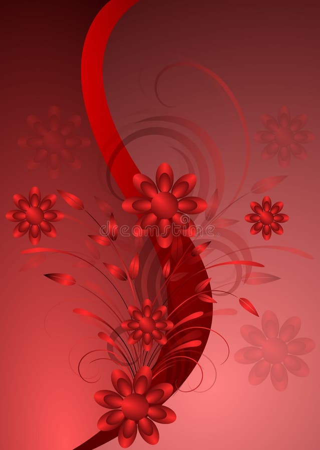 Decorative Elements for Business Cards. Background Stock Vector ...