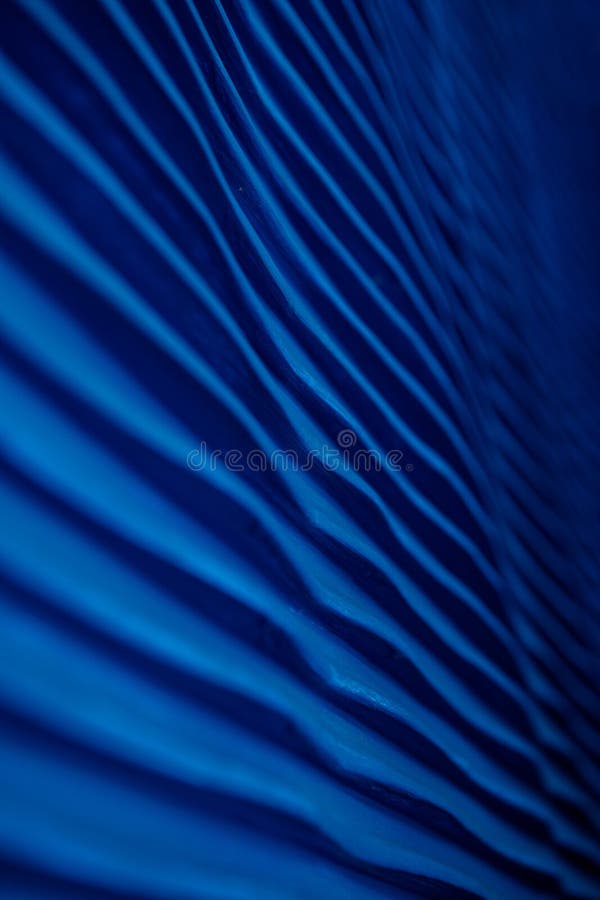 Decorative Background Blue Color, Striped Texture Upper and Lower ...