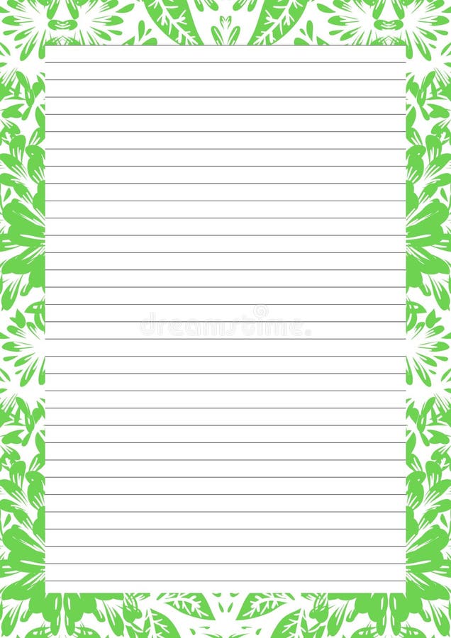 Decorative Background with Copy Space. Letter, To Do List, Diary, Note ...