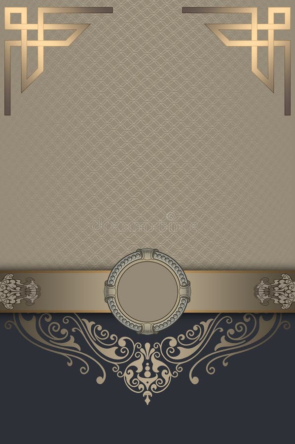 Old fashioned border stock vector. Illustration of deco - 7769327