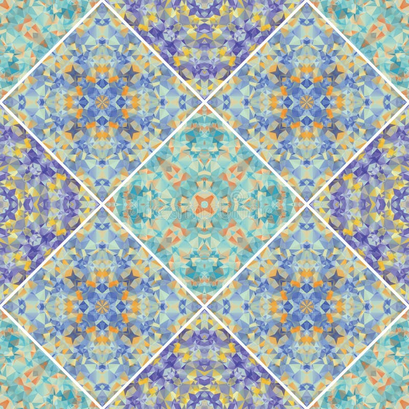 Decorative Background in Ethnic Style. the Rich Decoration of Abstract ...