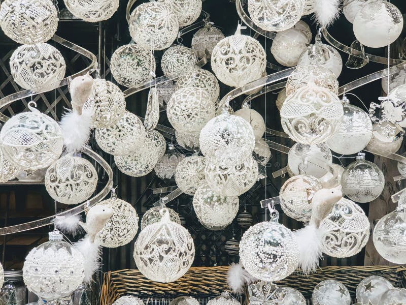 Decorative Balls for the Christmas Tree Stock Image - Image of ...