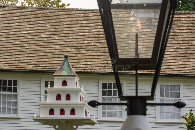 Decorative bird house stock image. Image of bird, lantern - 333368691