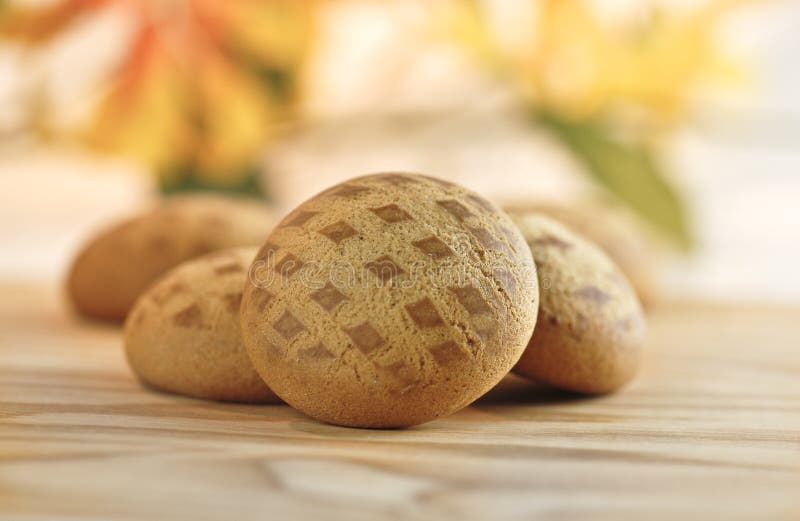 Decorative biscuits stock photo. Image of temptation - 12322408