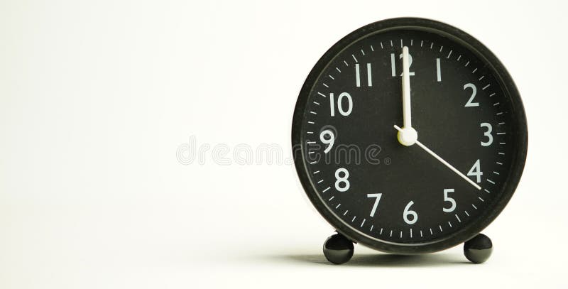 Clock at noon stock image. Image of face, tick, moment - 23491647