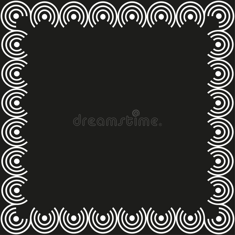 Black Decorative Square Frame Stock Illustrations – 48,157 Black ...