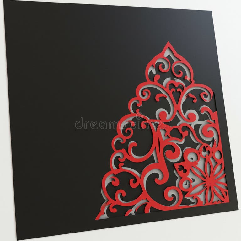 Decorative Ornate Cut Outs Stock Illustrations – 69 Decorative Ornate ...