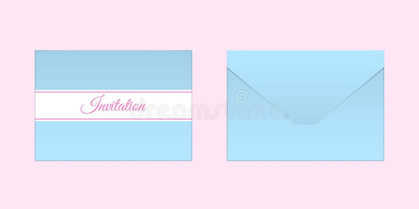 Envelope Front Back Stock Illustrations – 1,578 Envelope Front Back ...