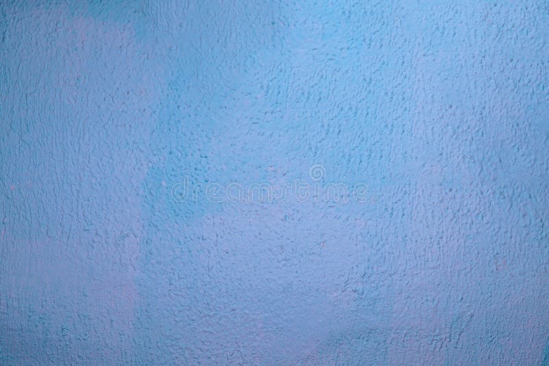 Textured Light Blue Wall Background with Smooth Surface and Copy Space ...
