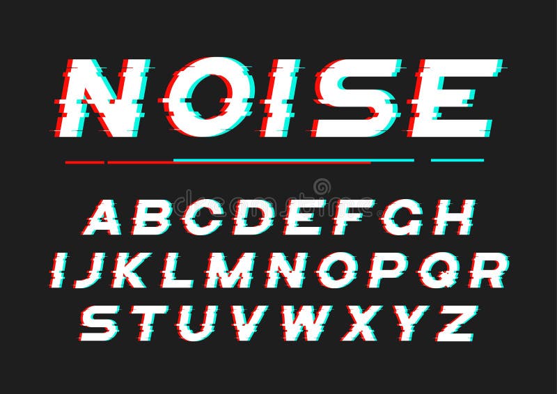 Noise Alphabet Stock Illustrations – 1,746 Noise Alphabet Stock ...