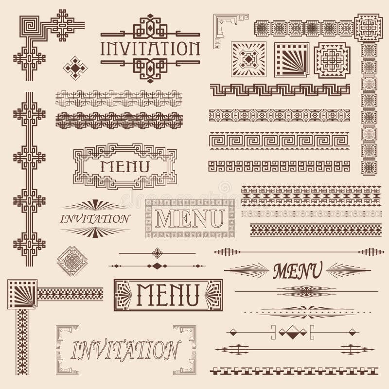 Restaurant Border Stock Illustrations – 33,404 Restaurant Border Stock ...