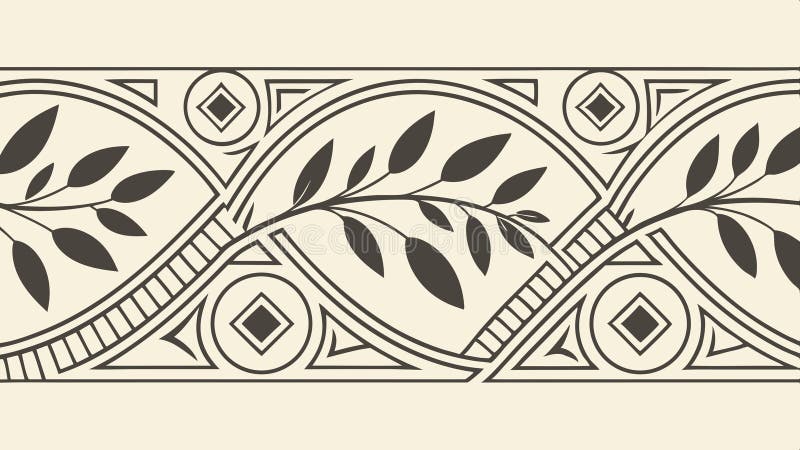 Intertwined Branches Border Stock Illustrations – 224 Intertwined ...