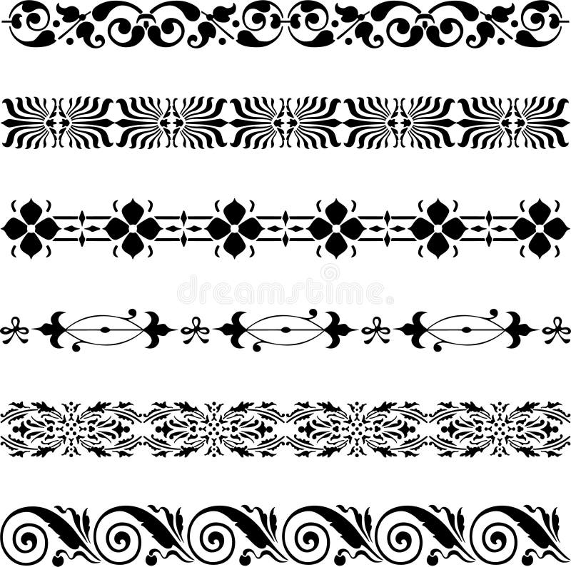 Decorative Wall Borders