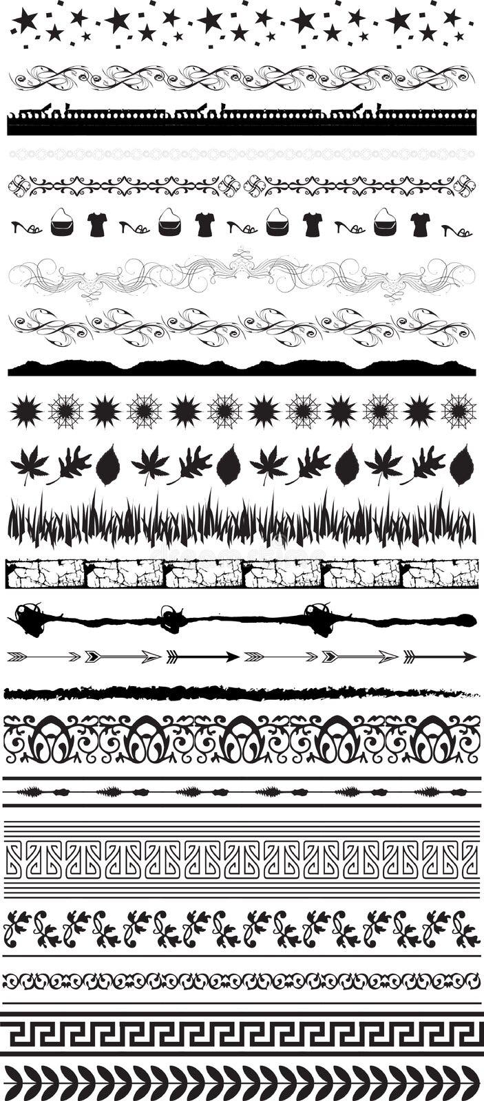 Decorative Bars Stock Illustrations – 14,568 Decorative Bars Stock ...