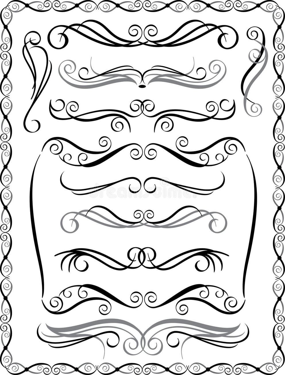 Border Sweep Stock Illustrations – 204 Border Sweep Stock Illustrations ...