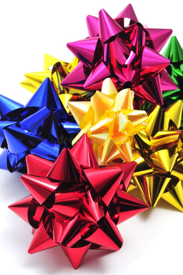 Decorative bows stock image. Image of party, seasonal - 16823061