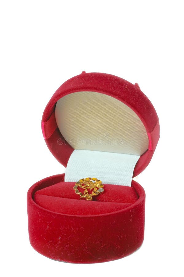 Decorative Box with Pendant Stock Image - Image of presents, decoration ...