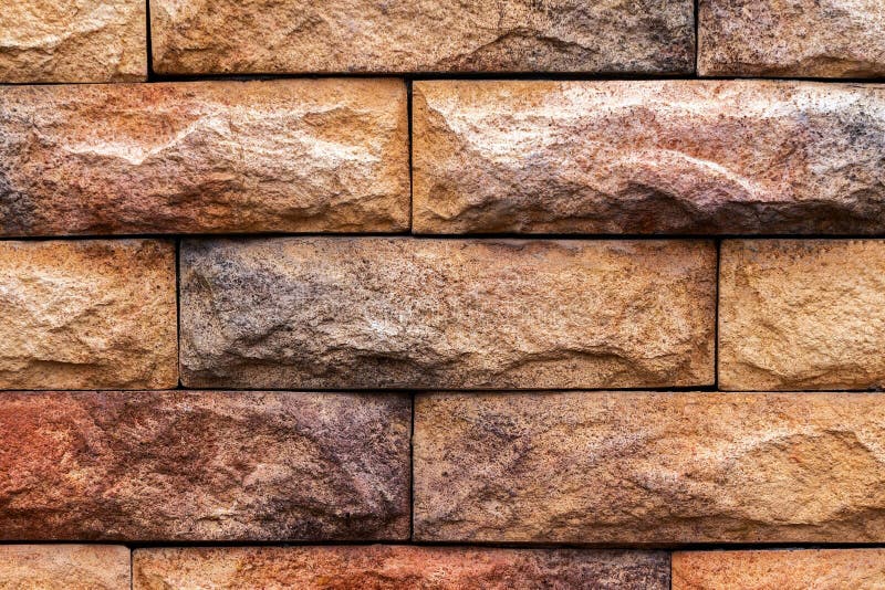 Decorative Brick Background Stock Image - Image of backdrop, line ...