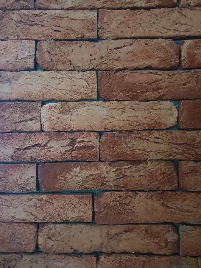 Decorative Brick, Brick Wall, Renovation and Construction Stock Image ...