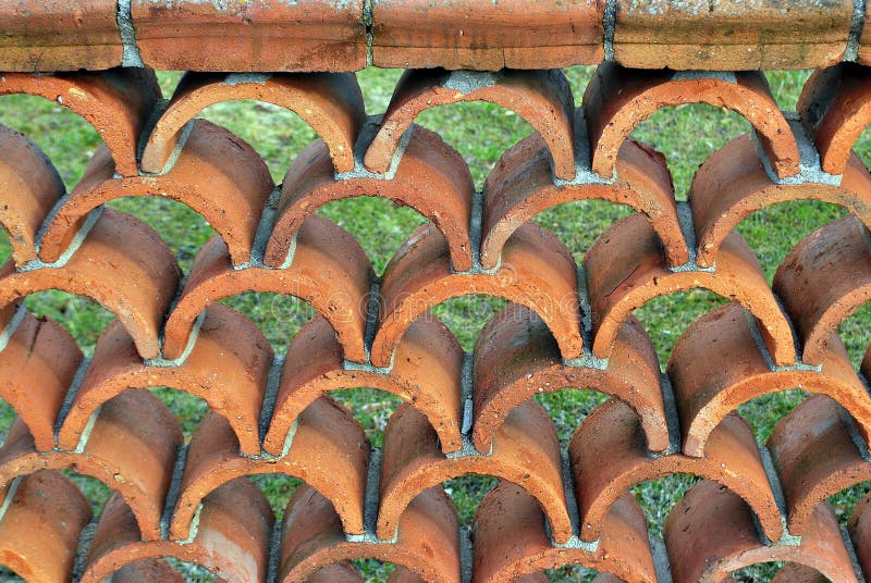 Decorative brick wall stock image. Image of fence, decorative - 92772367