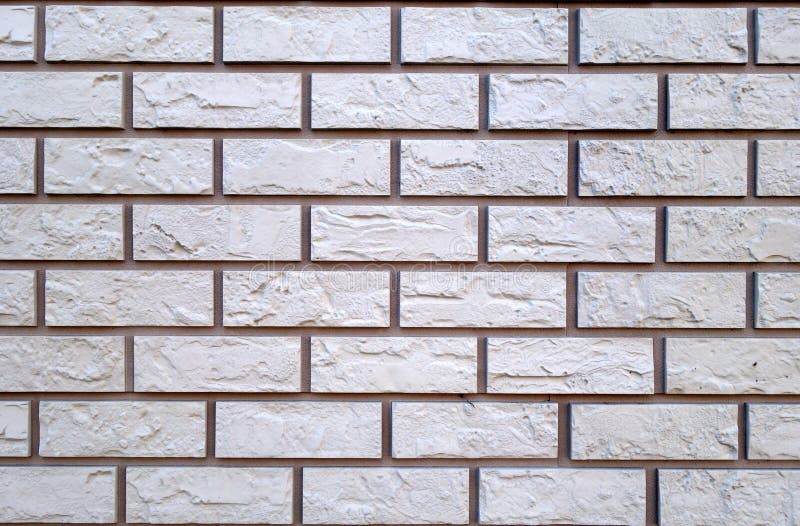 Decorative Brick Wall Texture and Pattern Stock Image - Image of clean ...