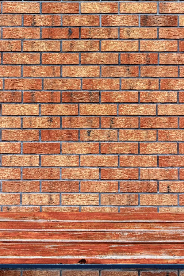 Decorative Brick. Walls Made of Old -style Brick Stock Photo - Image of ...